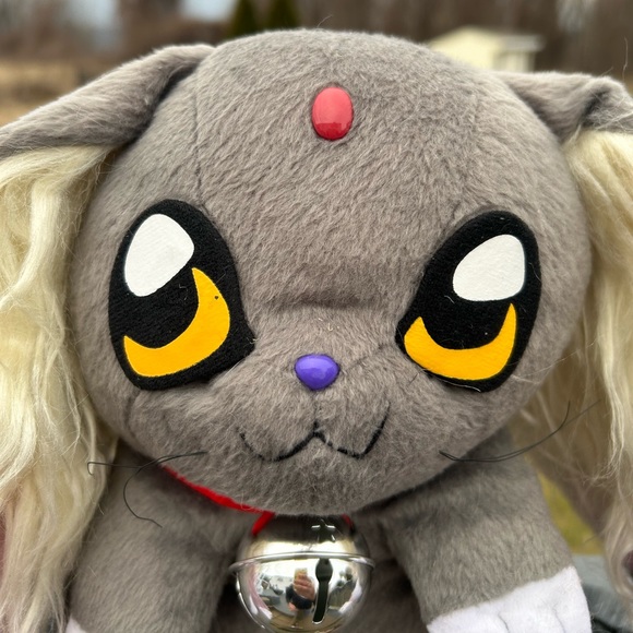 funimation | Toys | Nwt Tenchi Muyo Ryoohki Plush Backpack Cabbit Anime ...